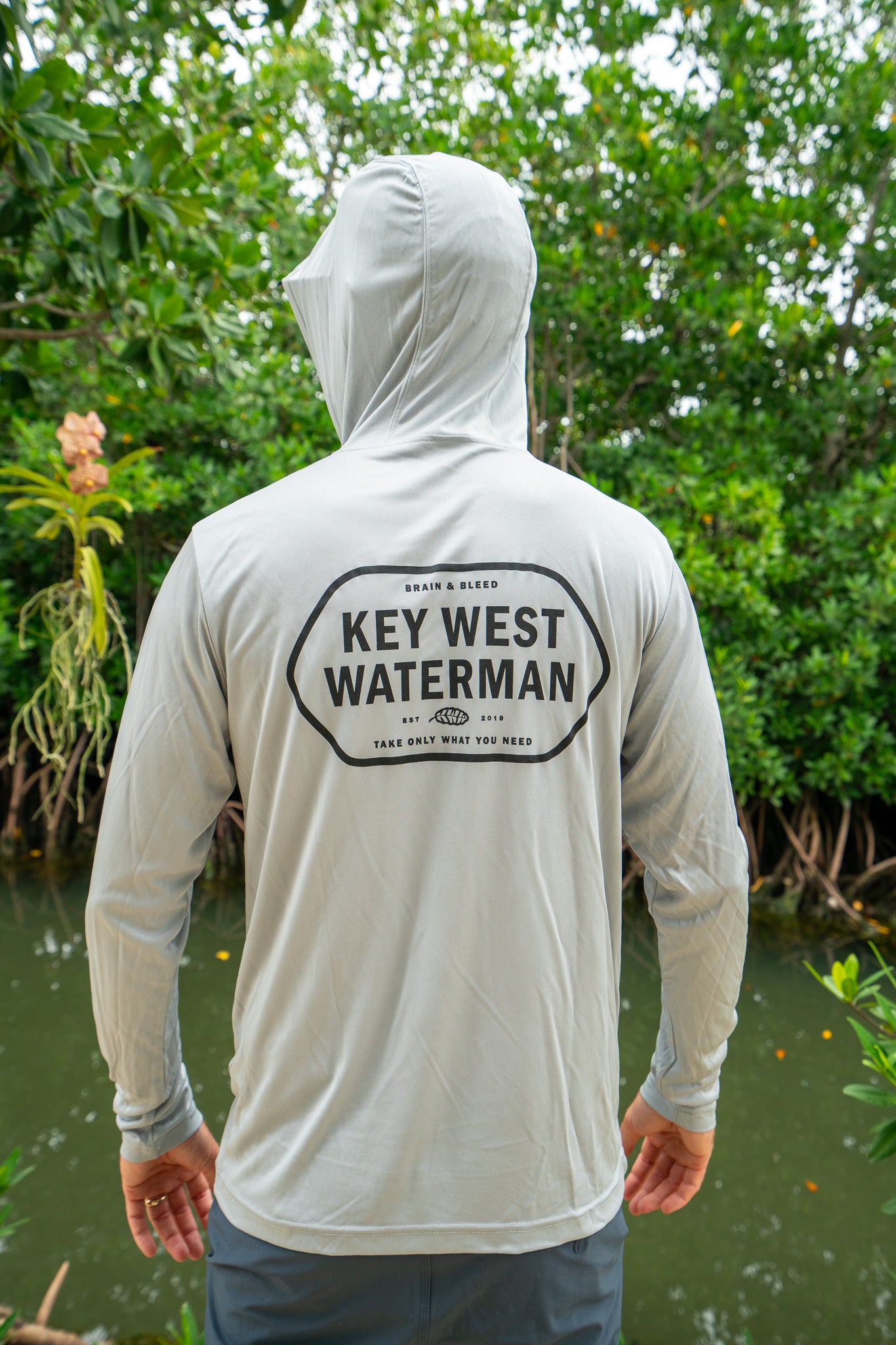 Key West Waterman Hooded Dry Fit