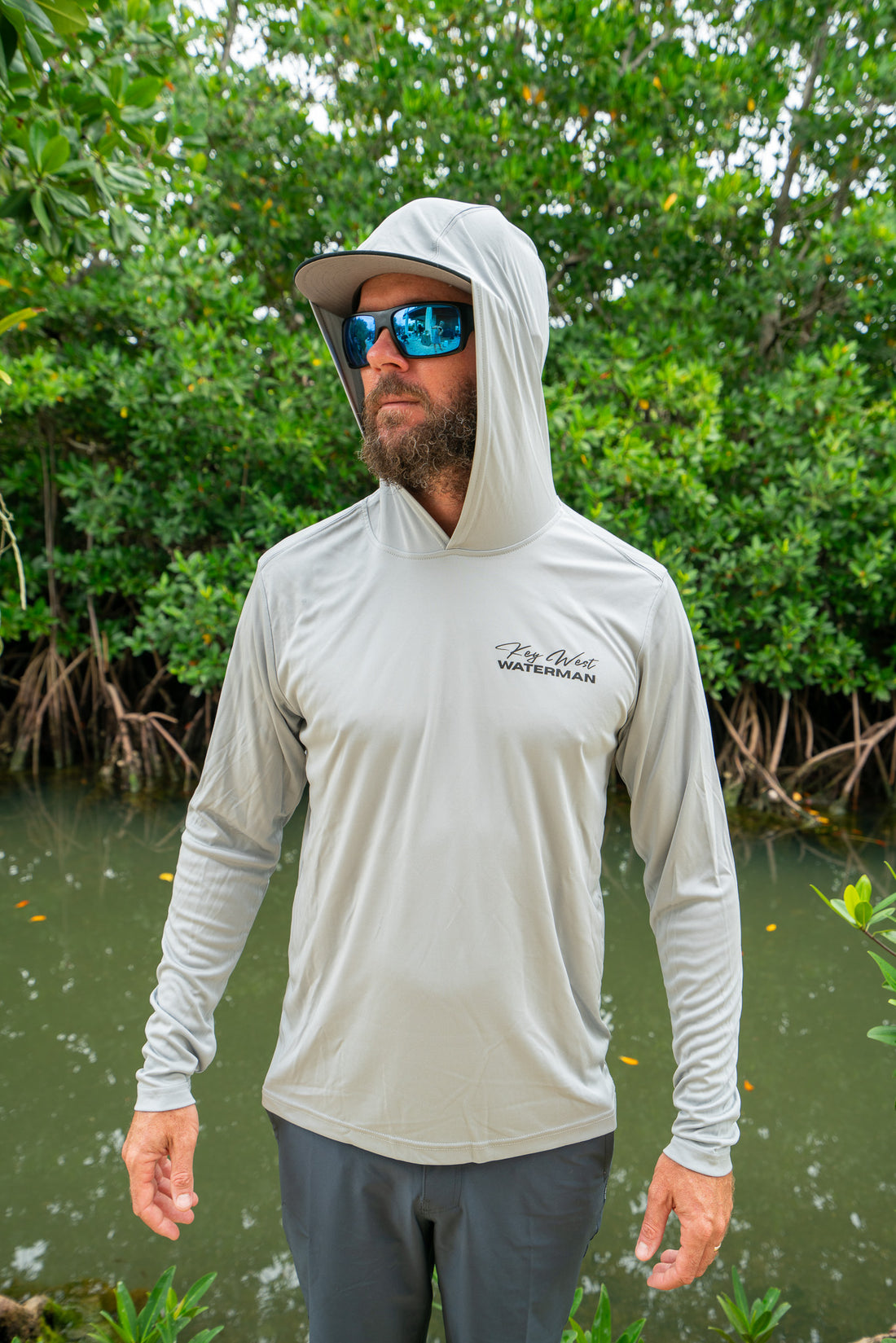 Key West Waterman Hooded Dry Fit