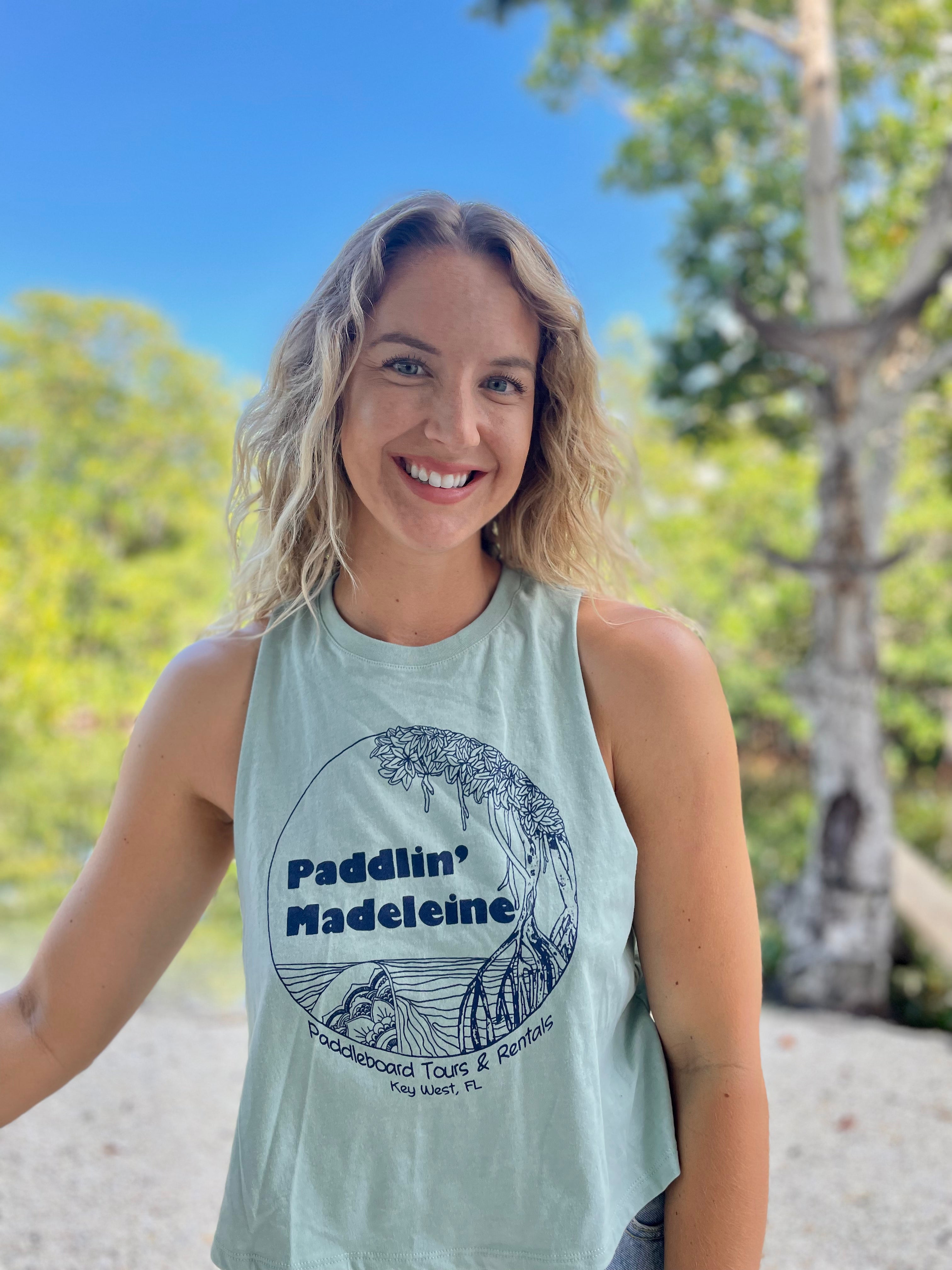 Paddlin' Madeleine Women's Tank – Key West Waterman