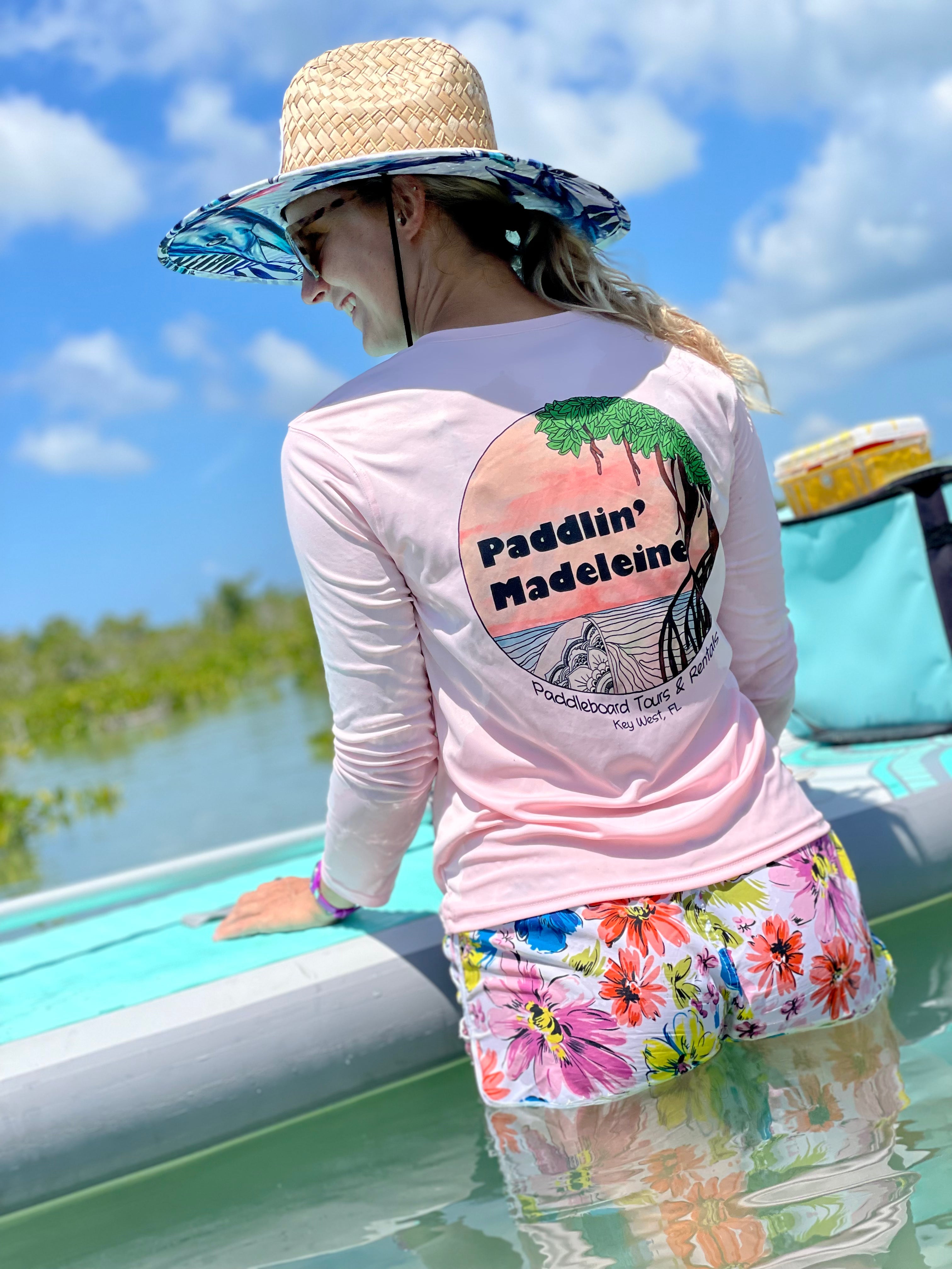 Paddlin' Madeleine Women's Longsleeve UPF Shirt – Key West Waterman
