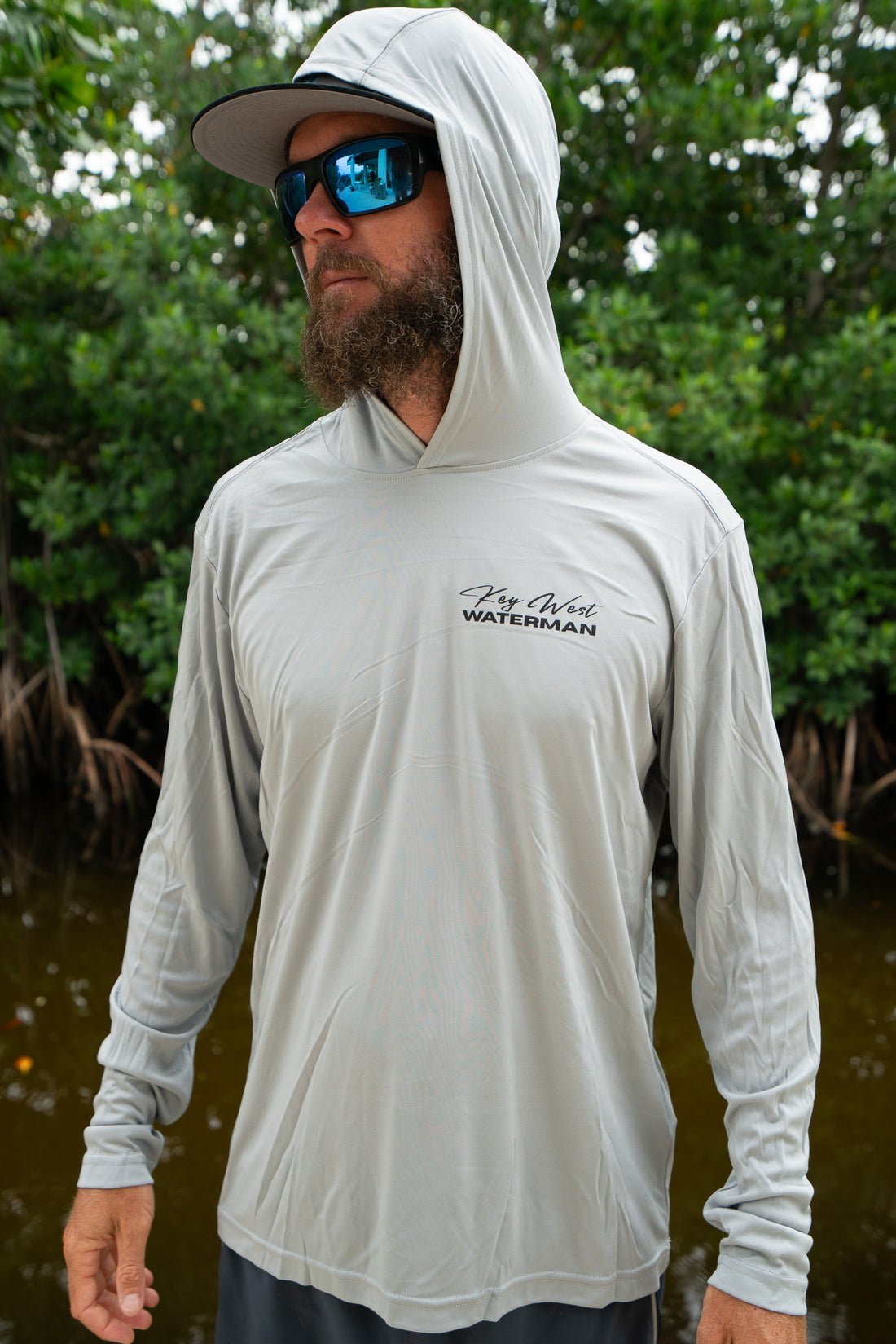 Brain & Bleed Hooded Dry Fit – Key West Waterman